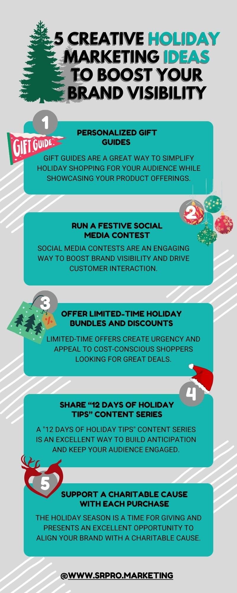 5 Creative Holiday Marketing Ideas to Boost Your Brand Visibility