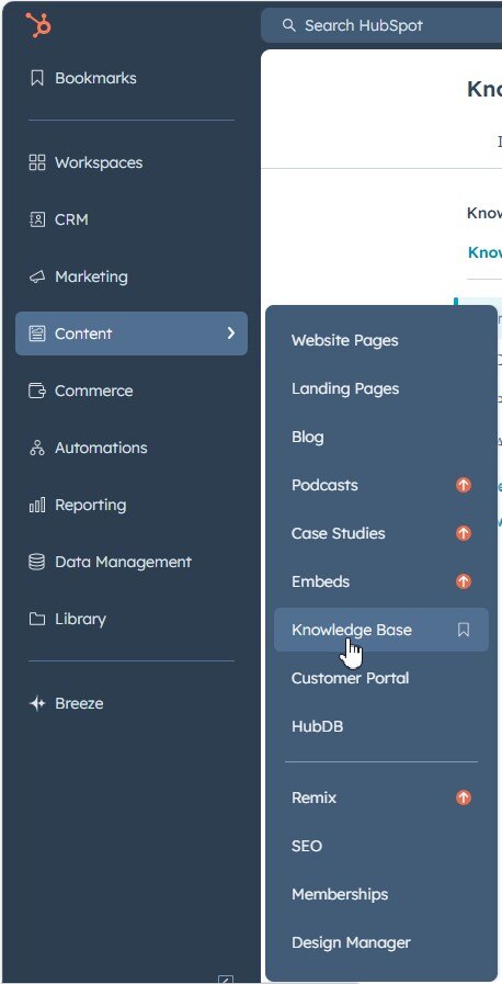 HubSpot: Unlocking the Potential of Knowledge Bases and Self-Service