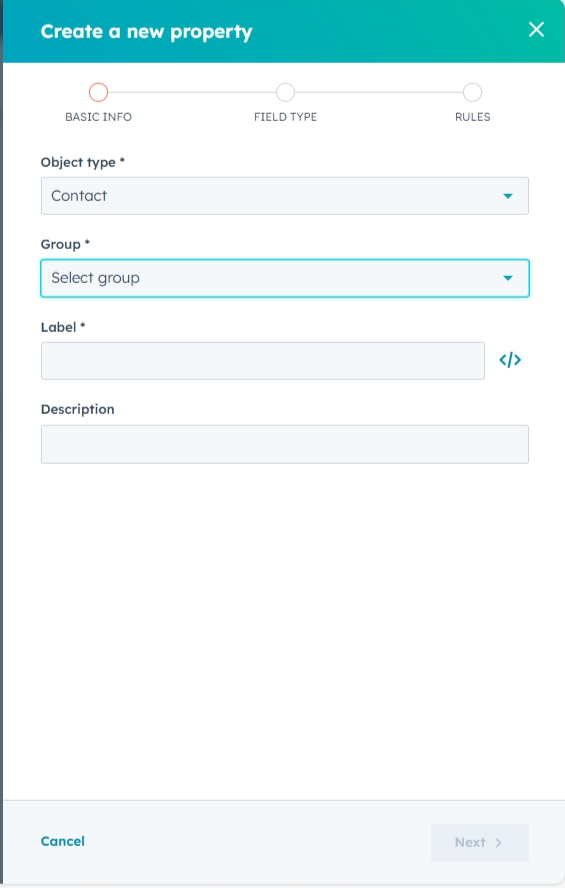 Using Conditional Logic for Enumeration Properties in HubSpot