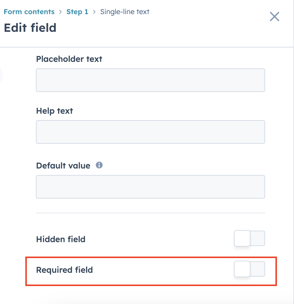 Create and Edit Forms Using the New HubSpot Form Editor